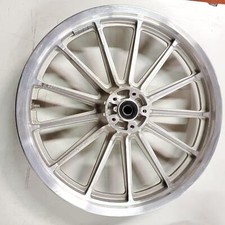 2007 Harley-Davidson Sportster Dyna Mag 13 Spoke Silver Front Wheel Rim ...
