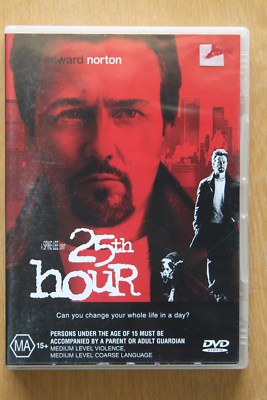 25th Hour (DVD, 2004) Preowned (D215) | eBay Australia