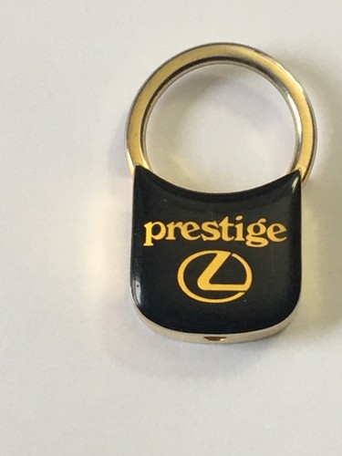 Vintage Prestige Lexus Ramsey NJ Keychain, Padlock Style Key Ring New ...