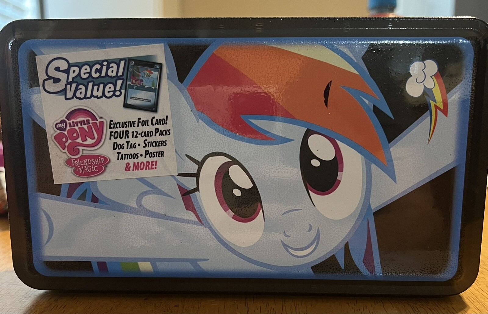 2014 My Little Pony Friendship Magic Rainbow Dash Collector's Tin | eBay