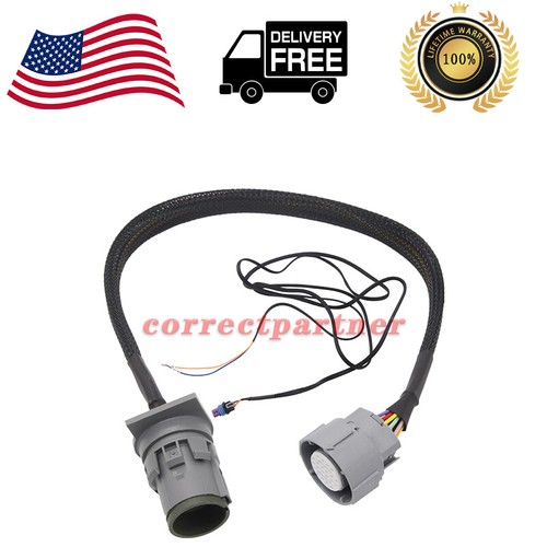 Transmission Adapter Harness 18" with Speed Sensor Connector 96" 4L60E ...