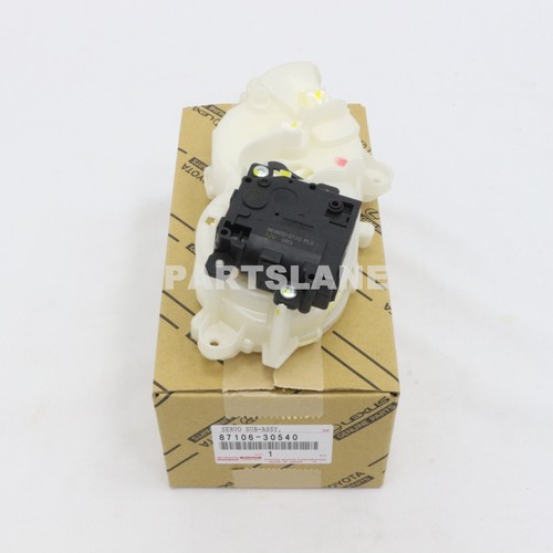 Lexus IS250 IS350 RC300 OEM Air Conditioner Radiator Damper Servo 87106 ...