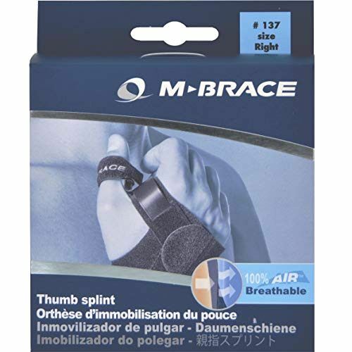 M-Brace AIR Thumb Accessory, Black, Right | eBay