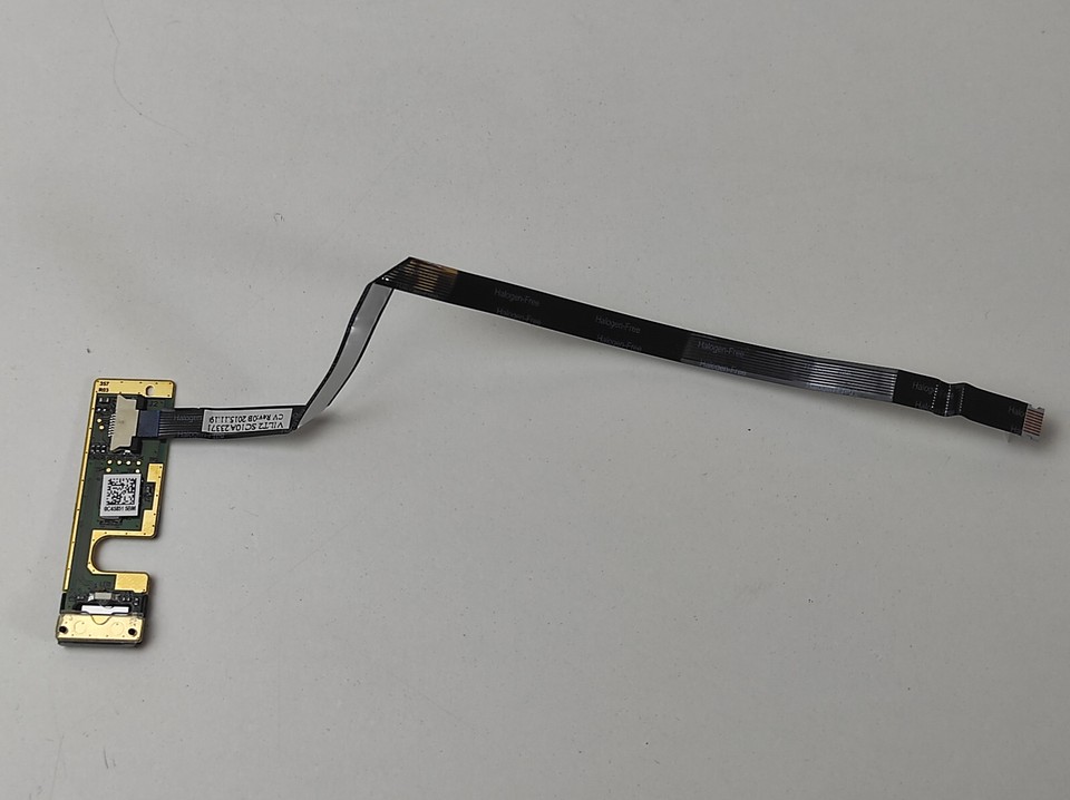 Lenovo Thinkpad T440P Fingerprint Sensor Board SC10A23371 | eBay