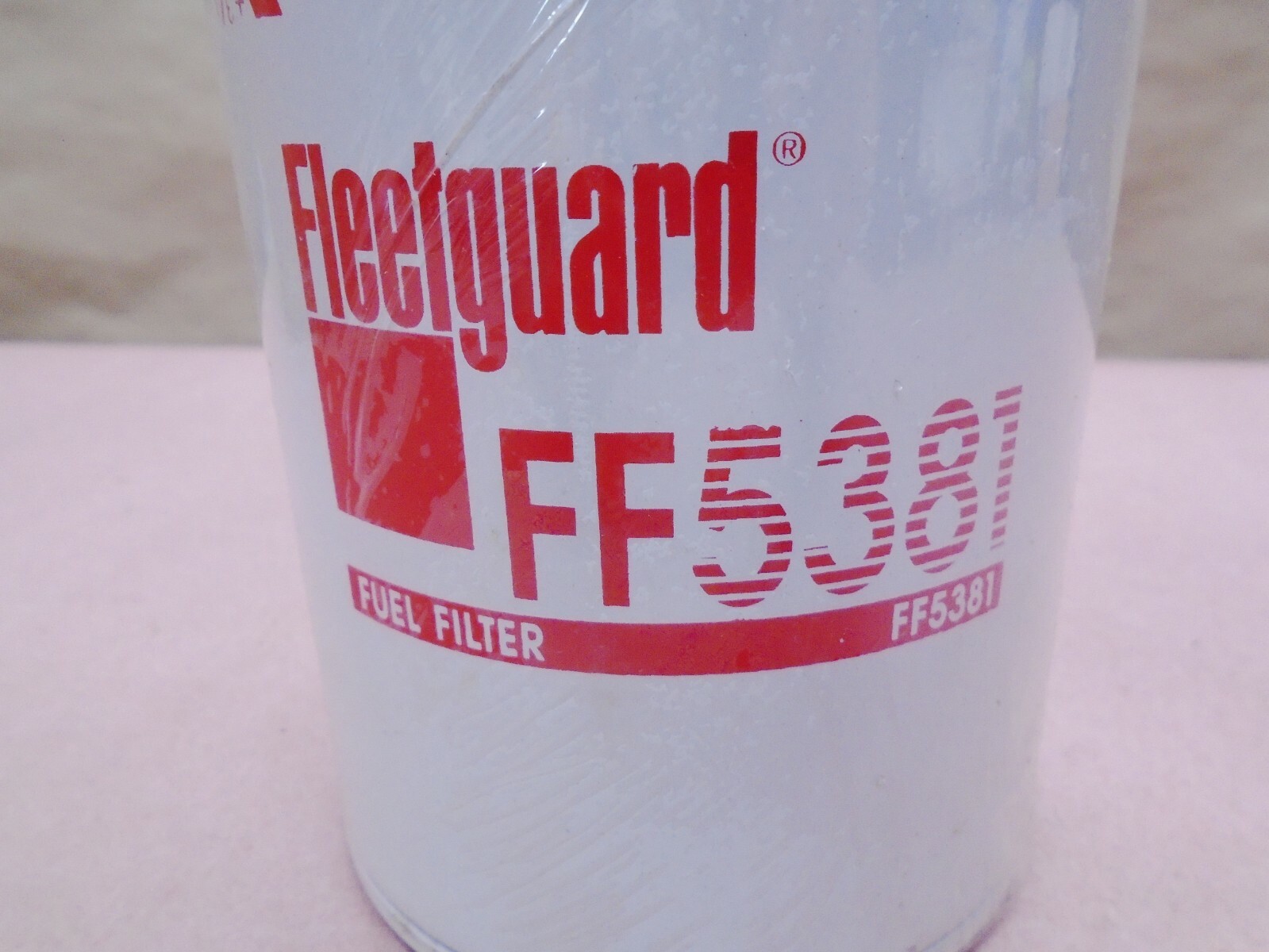 2 Lot NEW Fleetguard FF5381 Fuel Filter Spin-On | eBay