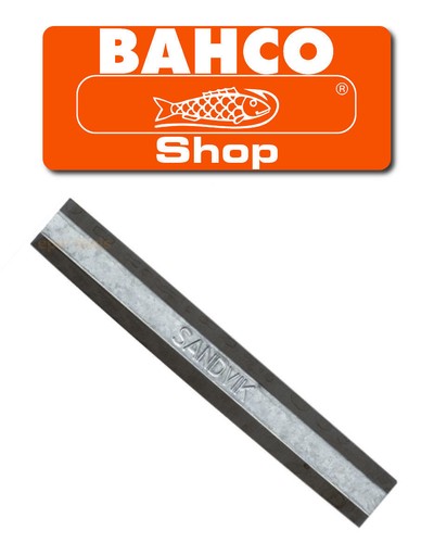 GENUINE BAHCO 442 Sandvik 2" 50mm TCT Carbide Paint/Metal Scraper Blade ...
