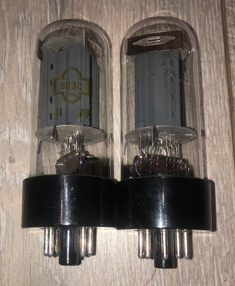 TUBE 6P3S REFLECTOR NEW ( analog 6L6GT) MATCHED PAIR lot 2 pcs | eBay