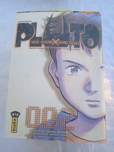 MANGA / NAOKI URASAWA / PLUTO N° 2 | eBay