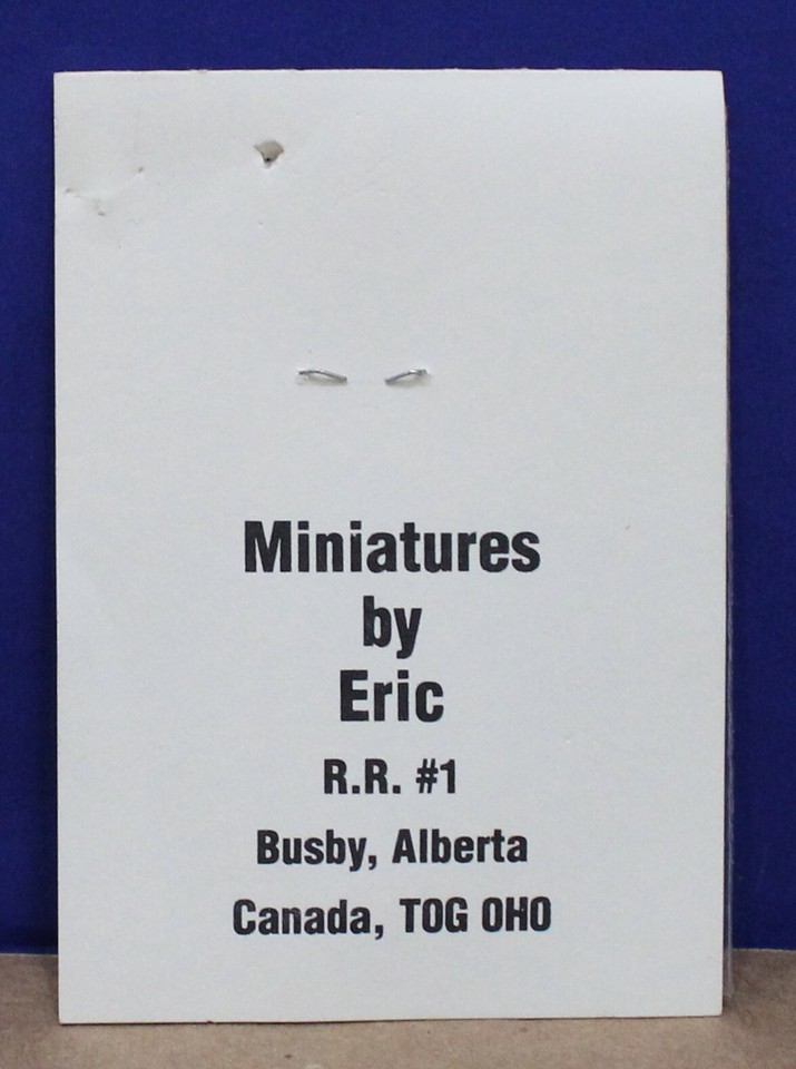 Lot of 4 Packages Miniatures By Eric HO Brass Locomotive Detail Parts ...