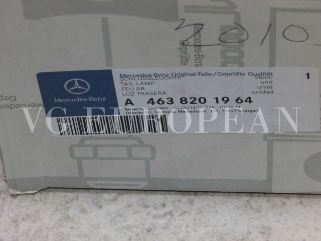 Mercedes-Benz 4638201964 for sale online | eBay