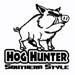 Hog Hunting Decal,hog hunter,dogging,boar,feral pig,bay,catch dog ...