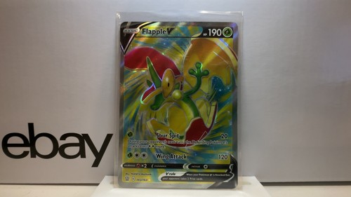 Flapple V 143/163 - Battle Styles - Full Art Holo Pokemon Card - NM ...