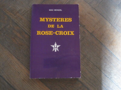 Max HEINDEL: Mystères de la Rose-Croix | eBay