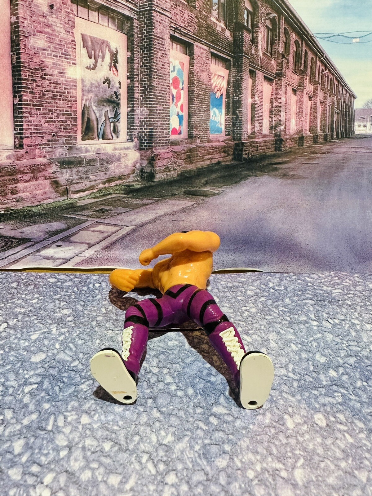 WWF wwe Vintage Hasbro Wrestler Ravishing Rick Rude | eBay