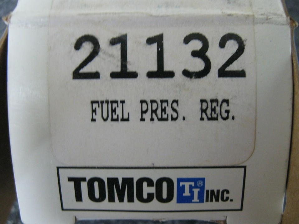 NEW TOMCO FUEL INJECTION PRESSURE REGULATOR (PN 21132) | eBay