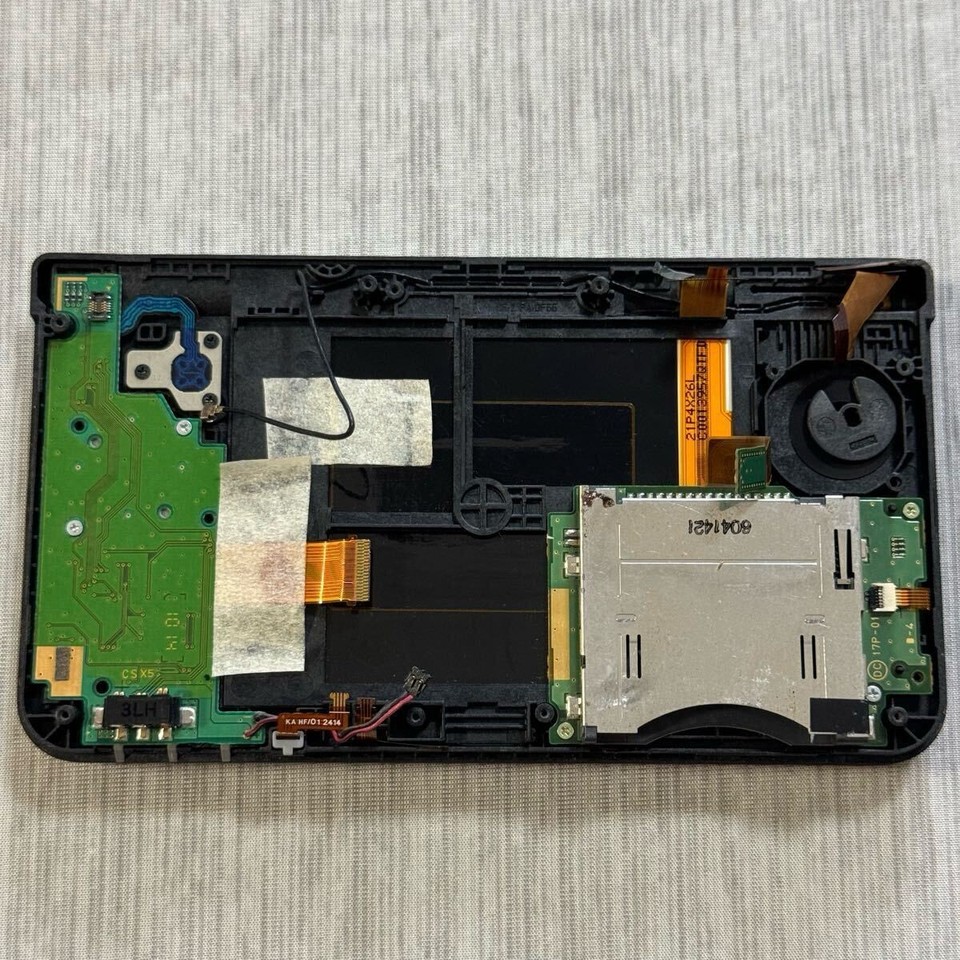 Nintendo New 3DS X5 Prototype Dev Unit Rare Debug Console Not for Sale ...