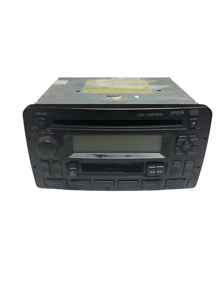 Jensen VR185 Car RV Radio AM/FM CD Cassette Player Sirius AUX Head Unit ...