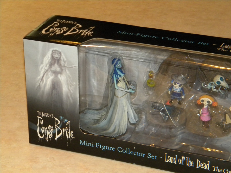McFarlane Toys Corpse Bride Land of the Dead Mini Figure Collector Set ...