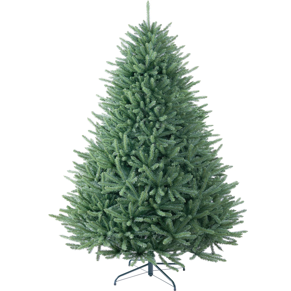 7 ft. Beautiful Cashmere Green Pine Artificial PVC Christmas Tree - No ...