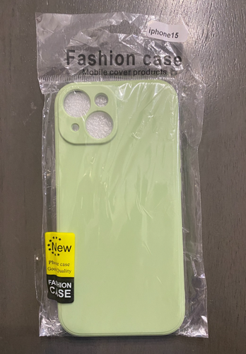 iPhone 15 Silicone Phone Case Matcha Green | eBay