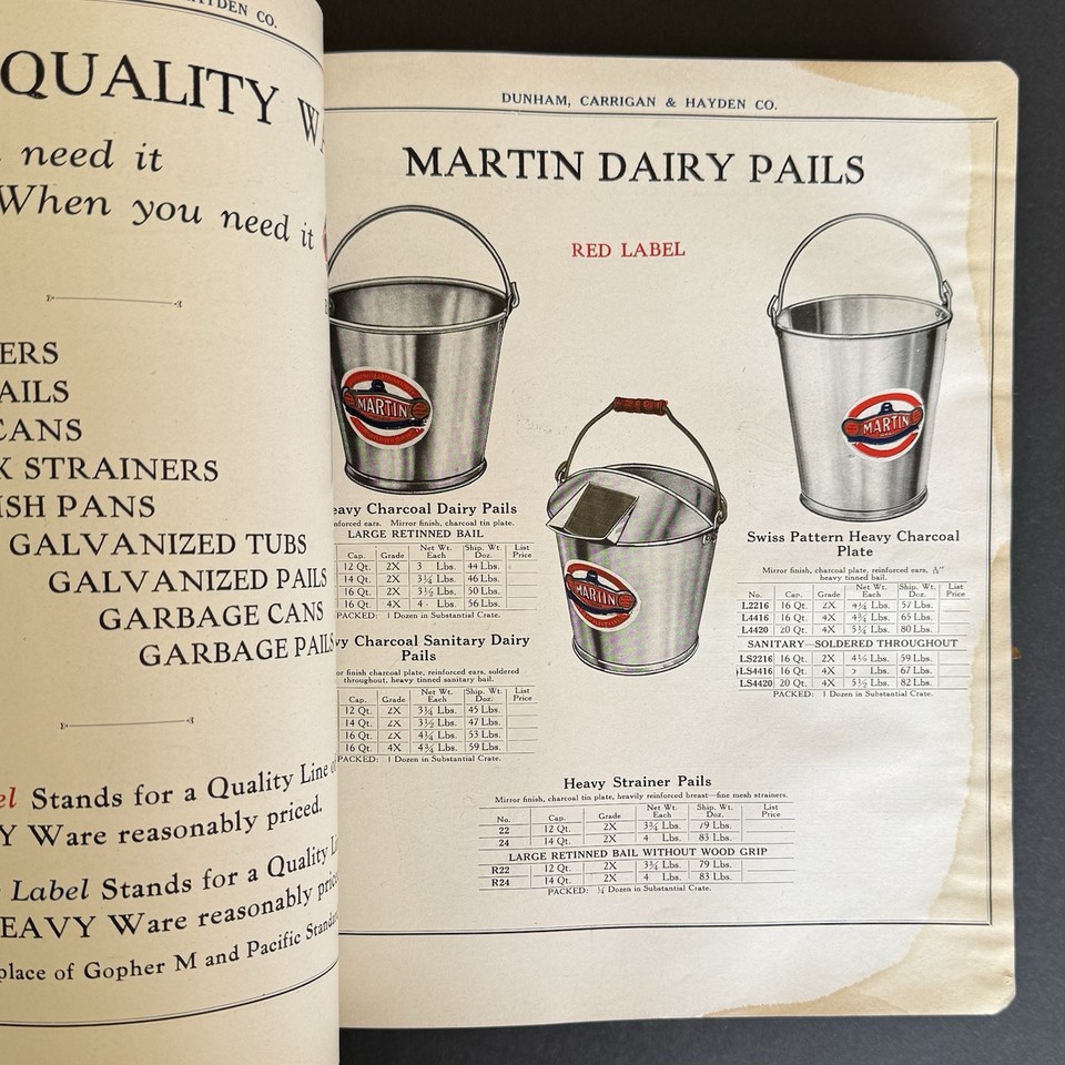 1925. Dunham Carrigan & Hayden Co. San Francisco, Cal. General ...