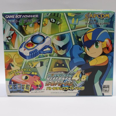 Mega Man EXE 4.5 Real Operation Battle Chip Gate Pack | eBay Australia