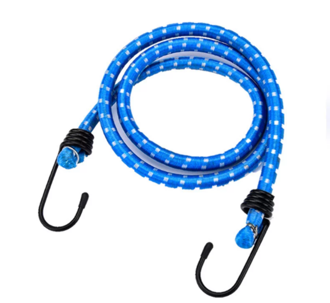 Octopus Strap Heavy Duty 12mm x 60” Bungee Cord Occy Strap Elastic Tie ...