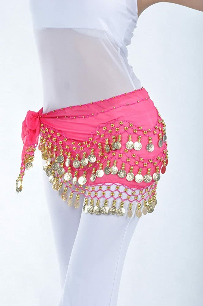 Hip Skirts With Coins