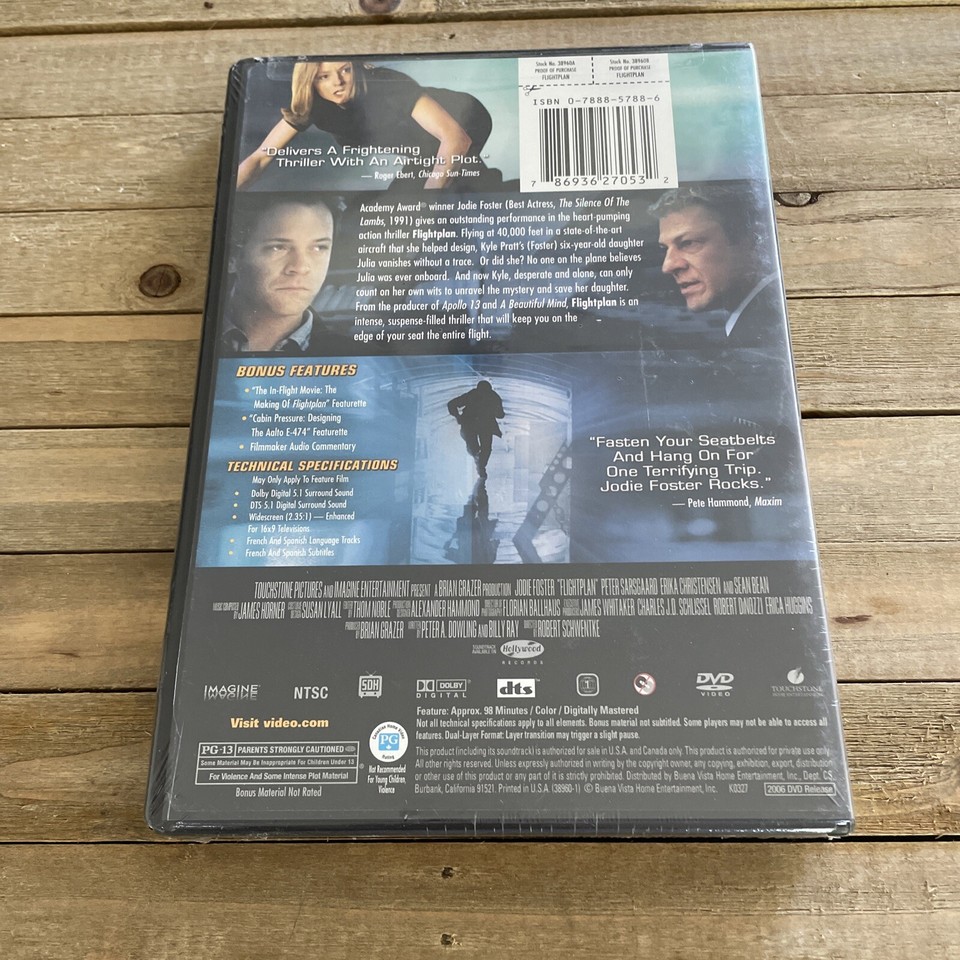 Flightplan (Widescreen Edition) - DVD - NEW! 786936270532 | eBay