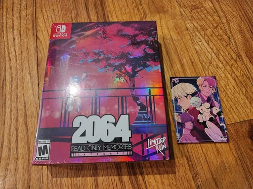 2064 Read Only Memories Switch Collectors Edition w/ Card New | eBay