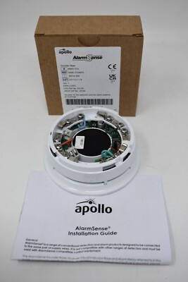 Apollo AlarmSense Sounder Base 45681-510APO NEW | eBay UK