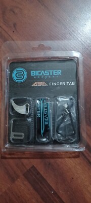 Bicaster archery Asa Finger Tab size L RH LH NEW FAST FREE SHIPPING | eBay