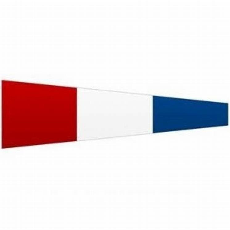 Marine Flag Nautical Signal Code 3 (83X8CMS), Communication flag | eBay