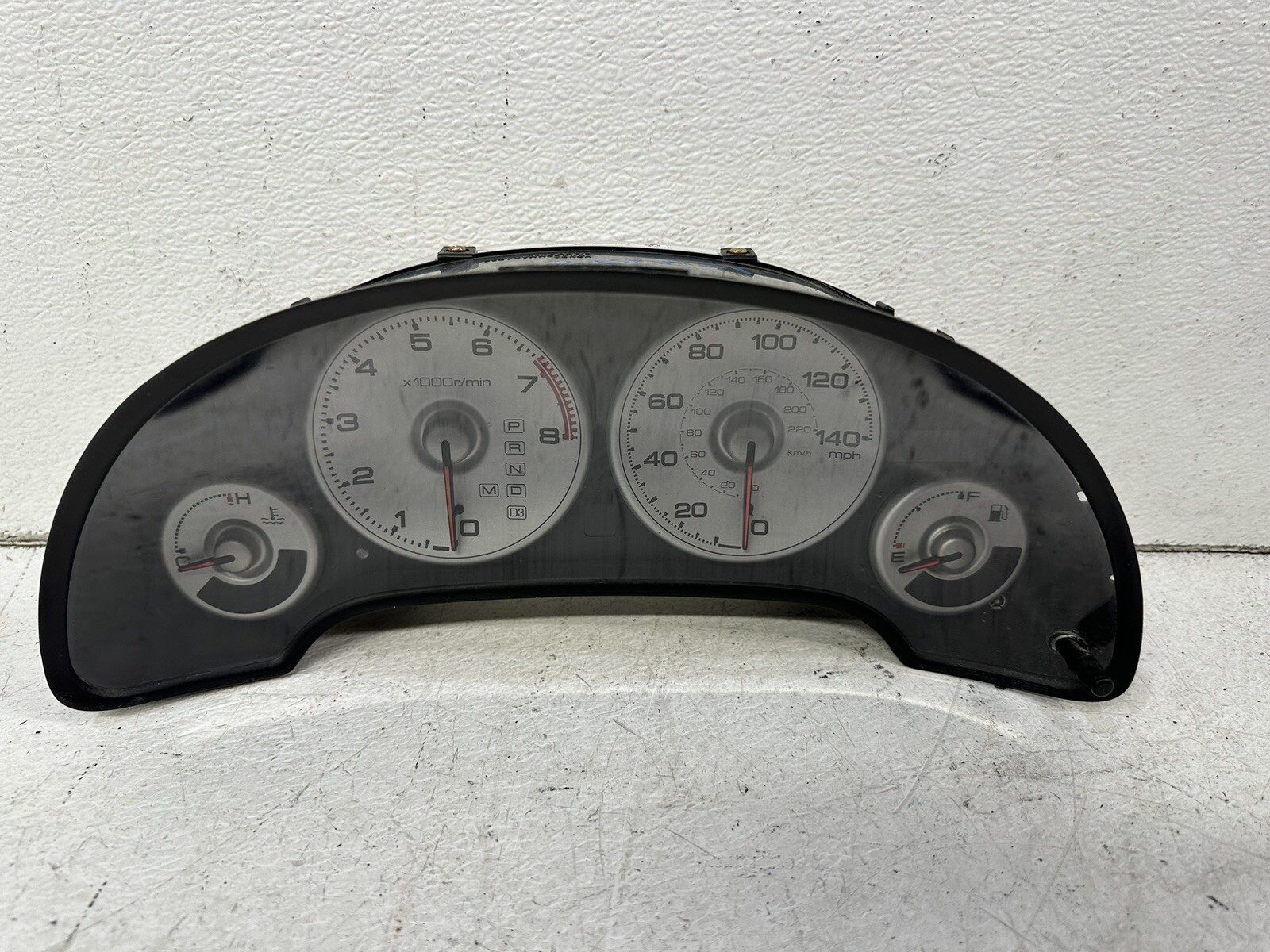 2002-2004 Acura RSX base A/T cluster speedometer tach gauges instrument ...