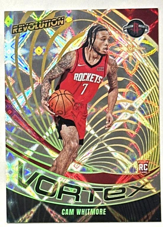 2023-24 Panini Revolution - Vortex Cam Whitmore #4 Galactic (RC) for ...