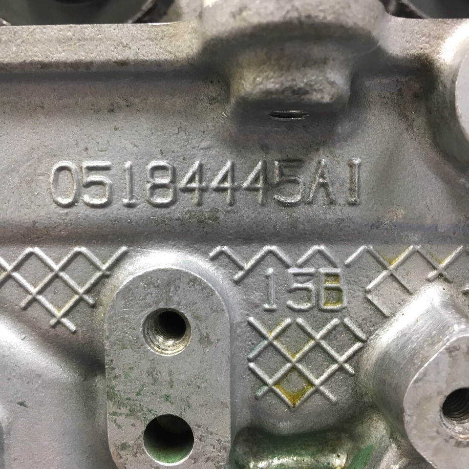 Dodge Chrysler Jeep 3.6L Cylinder Head Driver Side NO CAMSHAFT w ...