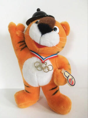 Joyful Hodori Tae Sung South Korea Seoul 1988 Olympics Tiger Mascot 9 ...