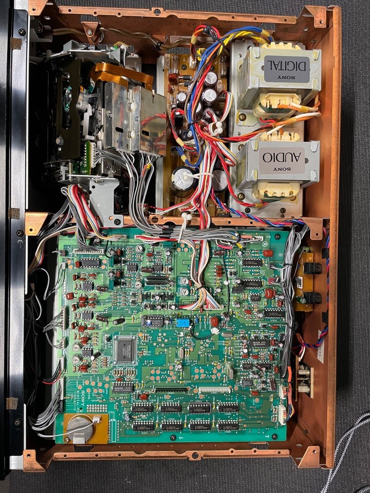 Sony Digital Audio Tape DAT Deck DTC-87ES — Fully Serviced, Very Good ...