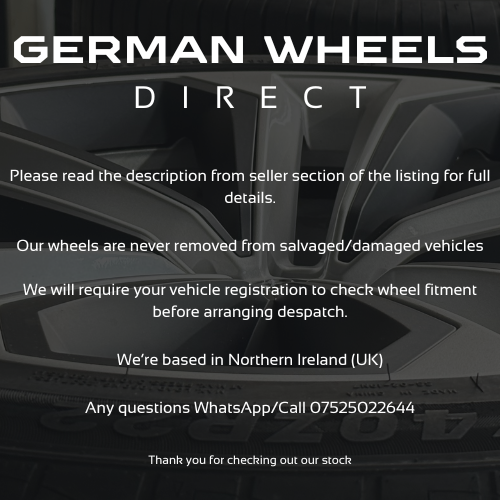 BMW 3 Series G20 G21 790M OEM 18” Alloy Wheel M Sport 320D 8089890 ...