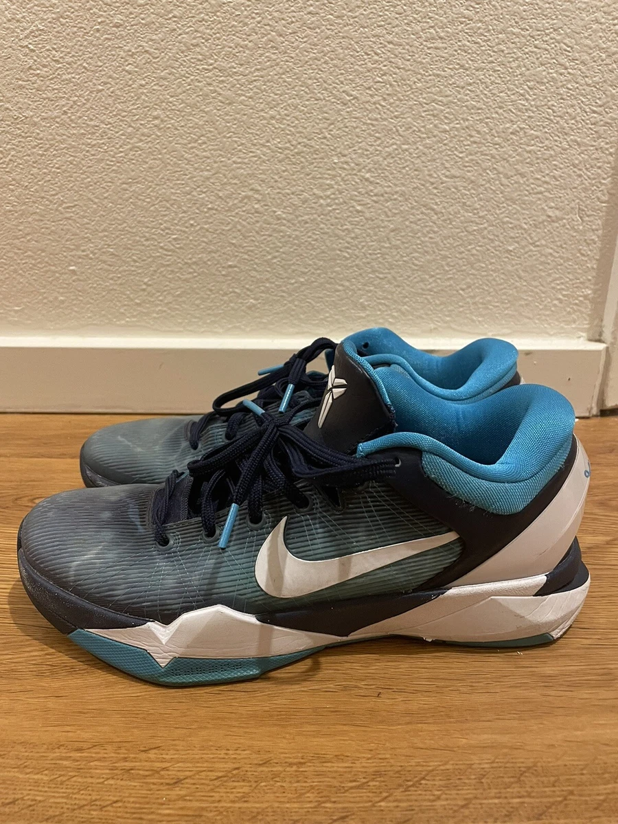 Kobe 7 Shark On Feet