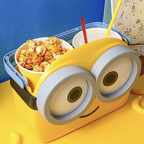 Minions Popcorn Bucket Megabox Korea Limited Edition | eBay