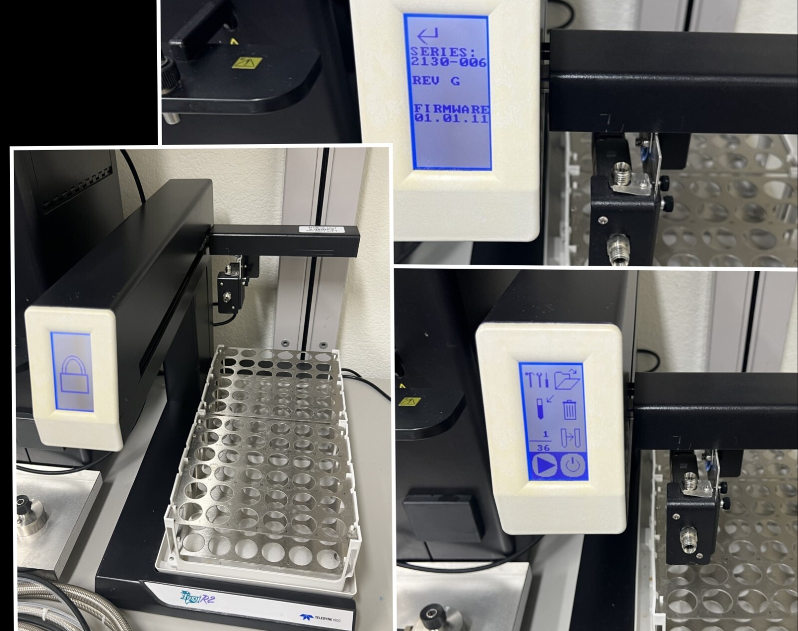 Teledyne CombiFlash Torrent Purification System w/ sample collector ...