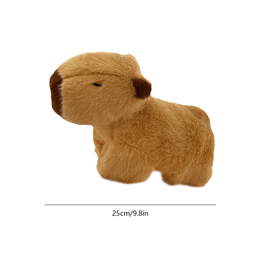 Capybara Slap Snap Plush Wristband Animal Plushie Bracelet Capybara ...