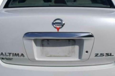 Stainless Steel Trunk Accent Trim Molding 1PC Fits Nissan Altima 2002 ...