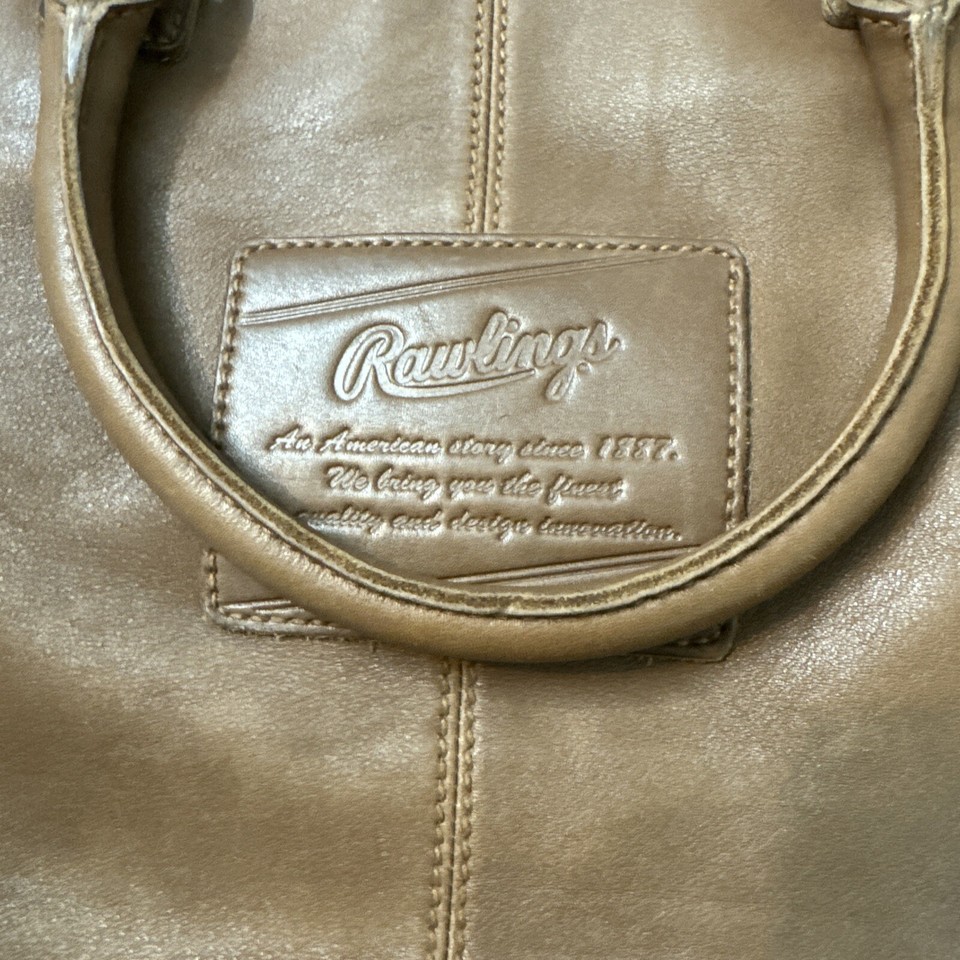 Rawlings Leather Messenger/Laptop/Briefcase Bag Brown Limited, Brown ...