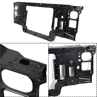 Steel Radiator Support For 1992-1997 Ford F-150 F-250 F-350 Gas Engine ...