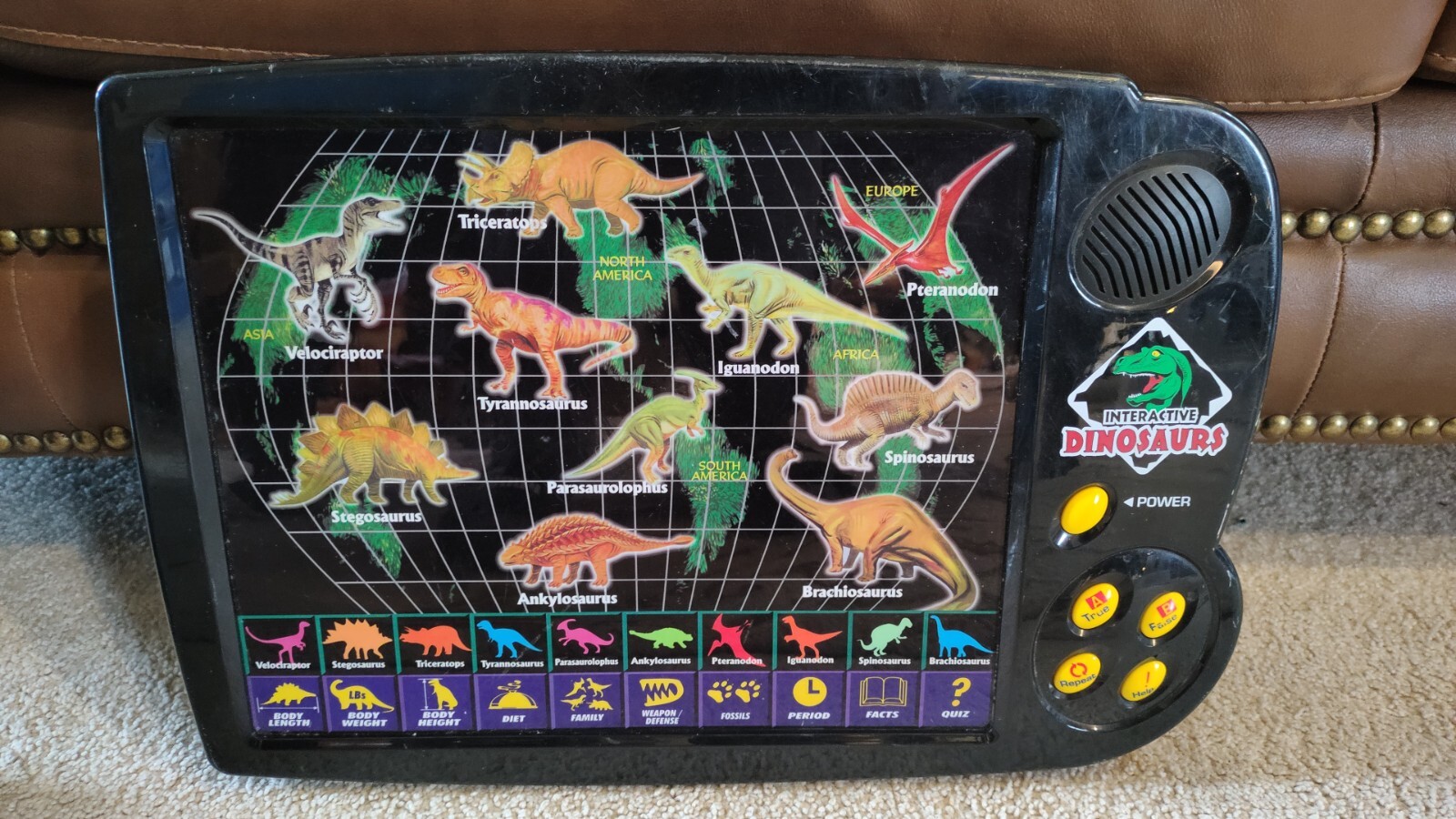 Scientific Toys Interactive Dinosaurs Kingdom Black Version | eBay