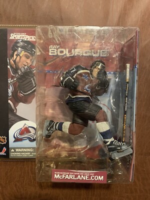 Ray Bourque Signed McFarlane Action Figure | eBay