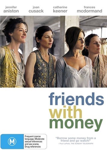 FRIENDS WITH MONEY Jennifer Aniston, Joan Cusack, Frances McDormand DVD ...