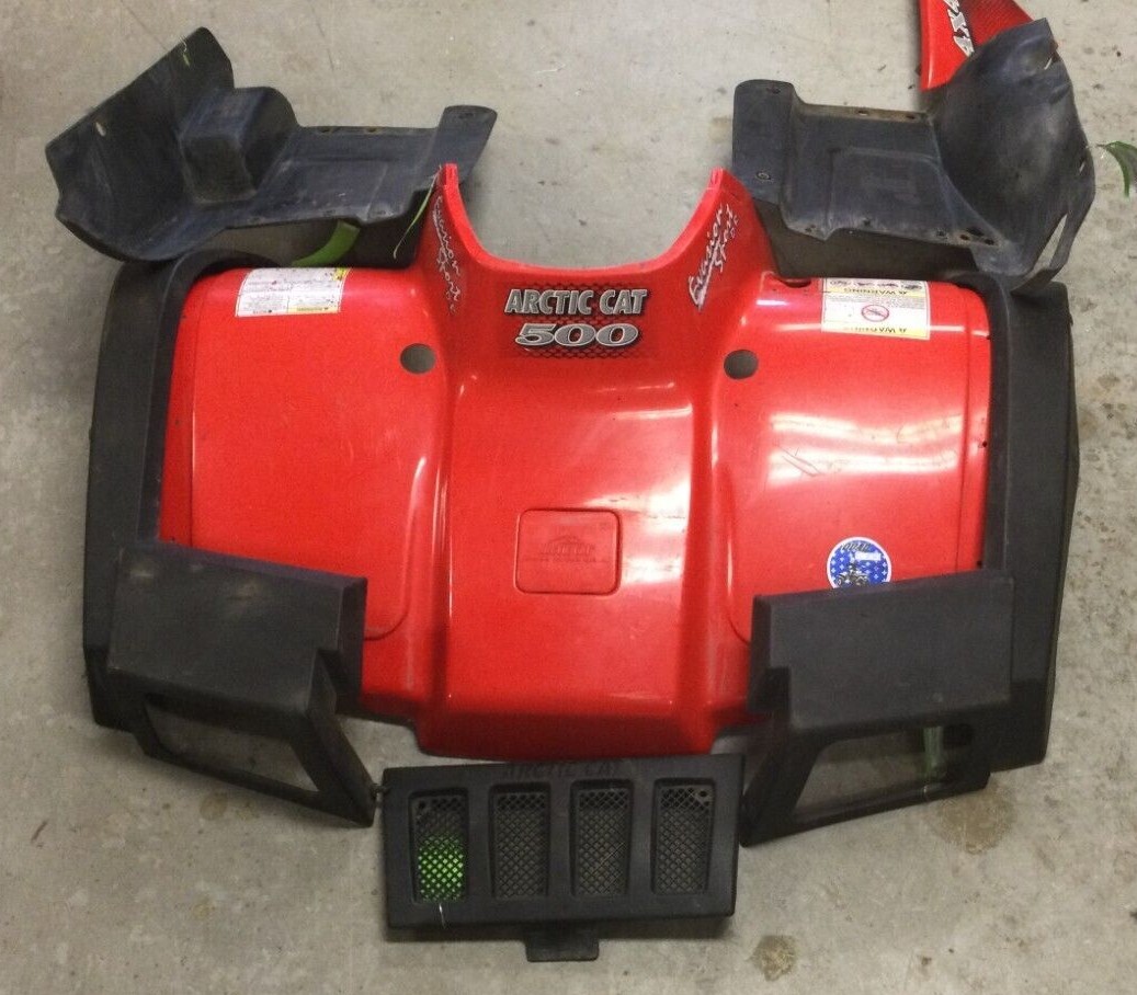 2002-2005 Arctic Cat 500 4X4 TRV Front Rear Fenders Plastics Set Of ...